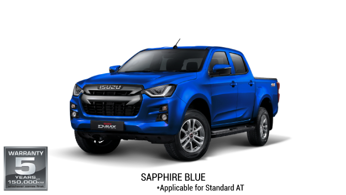 Isuzu D-Max Standard | ALL-NEW ISUZU D-MAX