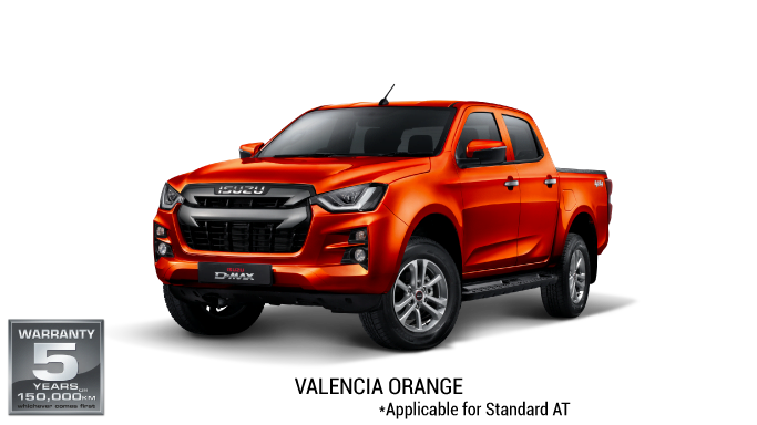 Isuzu D-Max Standard | ALL-NEW ISUZU D-MAX