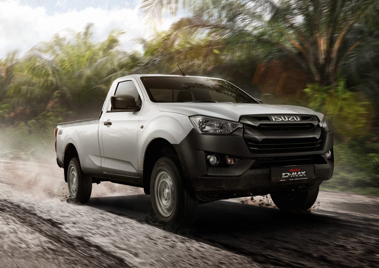 Isuzu D-Max Single Cab | ALL-NEW ISUZU D-MAX