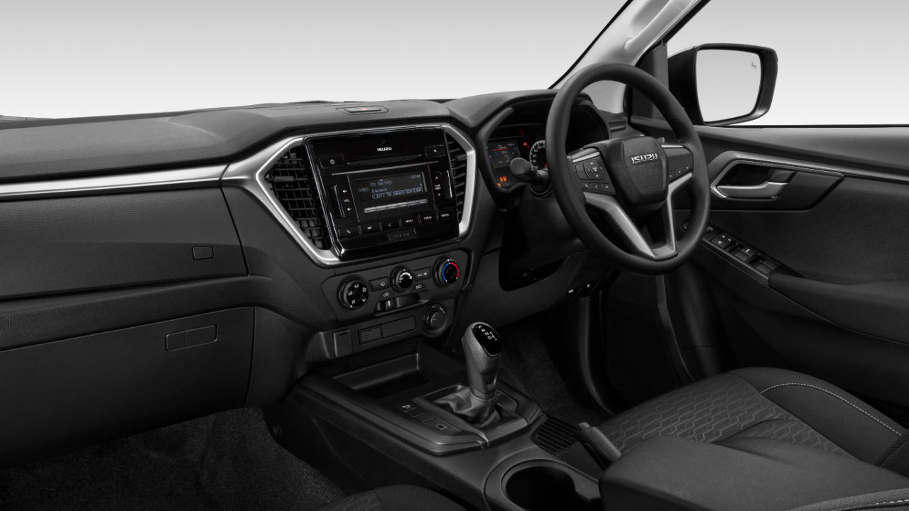 Isuzu D-Max Standard | ALL-NEW ISUZU D-MAX