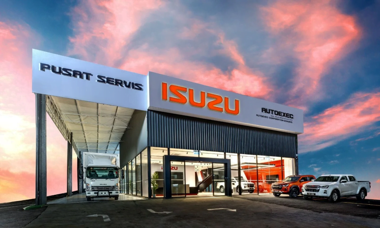 ISUZU’S NEW-LOOK OUTLET NOW OPEN - ISUZU D-MAX MALAYSIA