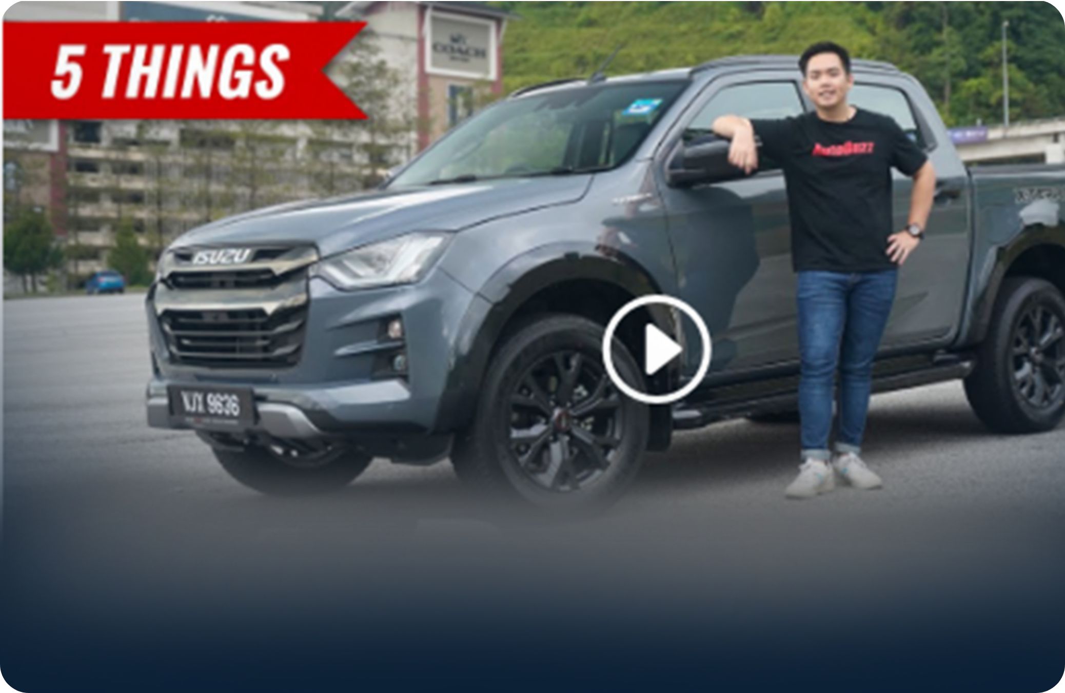 D-MAX REVIEW - ISUZU D-MAX MALAYSIA