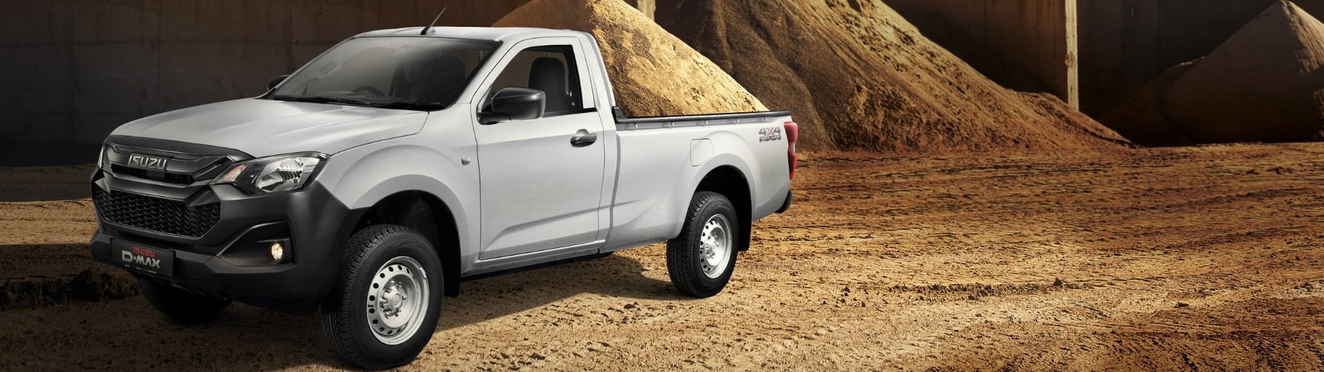 Single Cab - ISUZU D-MAX MALAYSIA