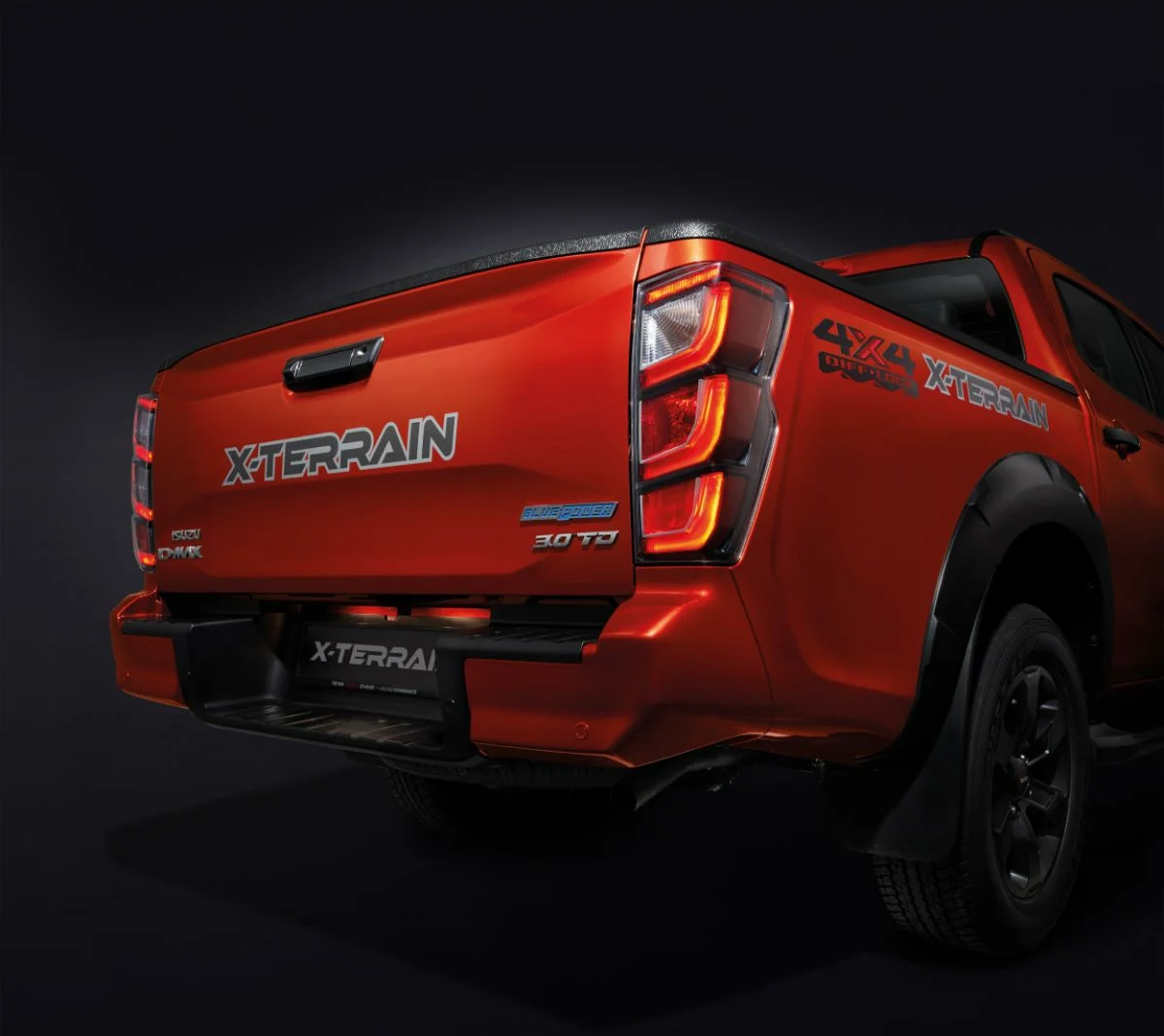 X-Terrain - ISUZU D-MAX MALAYSIA