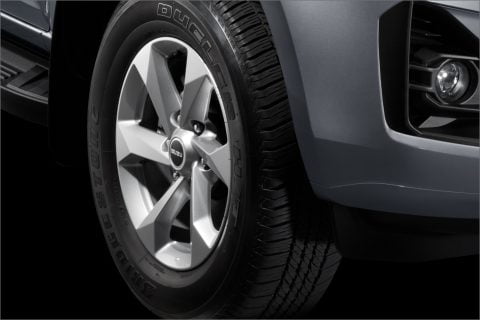 Standard - ISUZU D-MAX MALAYSIA