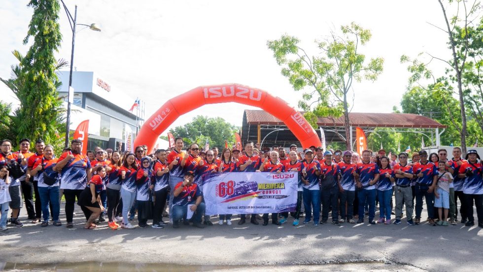 OVER 1,000 ISUZU D-MAX OWNERS GATHER TO CELEBRATE MERDEKA - ISUZU D-MAX ...